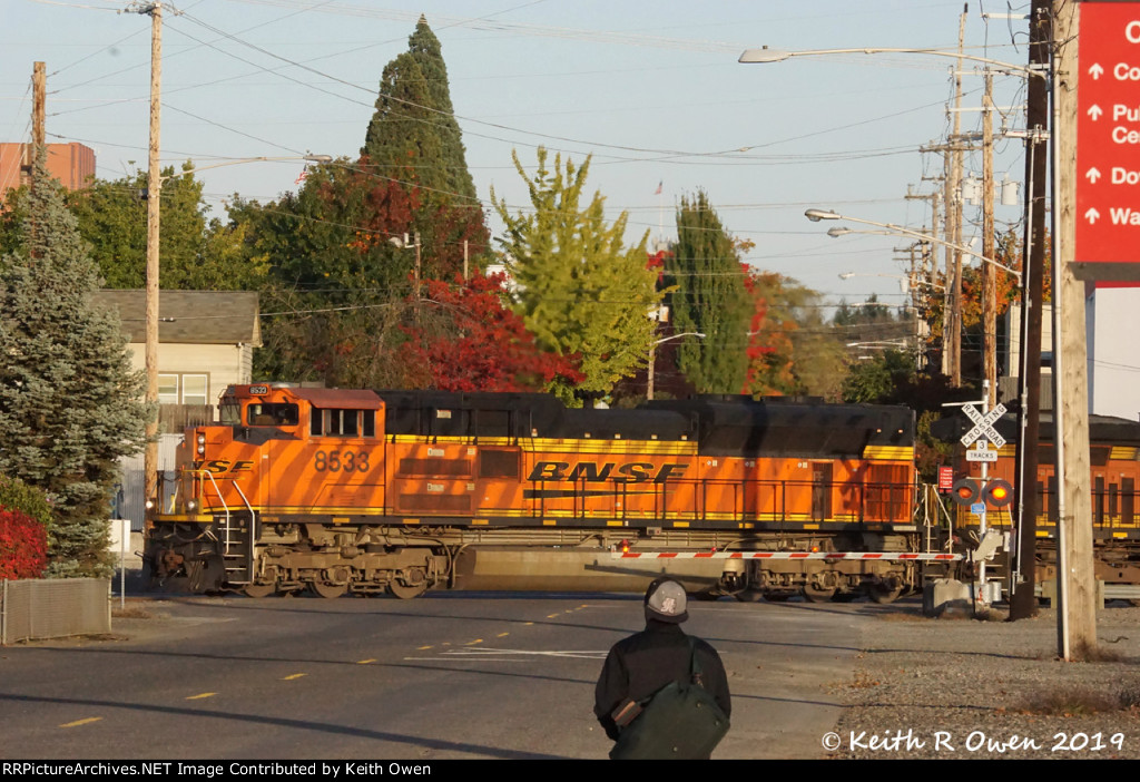 Westbound Intermodal